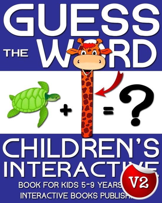 Guess the Word Series 2 - Children's Book: Guess the Word: Children's ...