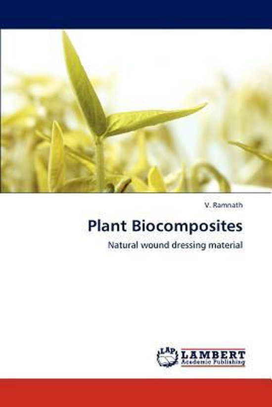 Plant Biocomposites | 9783659222900 | V Ramnath | Boeken | bol
