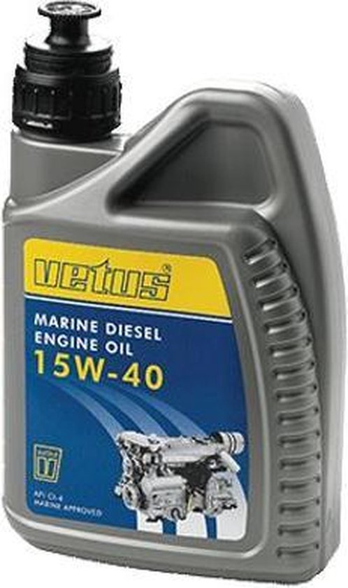 VETUS 1 liter Marine Diesel Engine Oil 15W-40 | bol