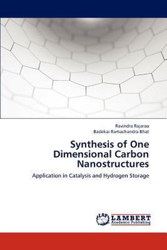 Synthesis of One Dimensional Carbon Nanostructures | 9783659219856 | Ravindra Rajarao... | bol.com