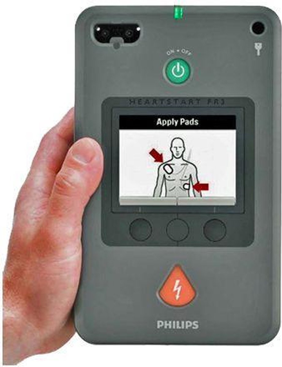Philips HeartStart FR3 met tekstscherm | bol.com