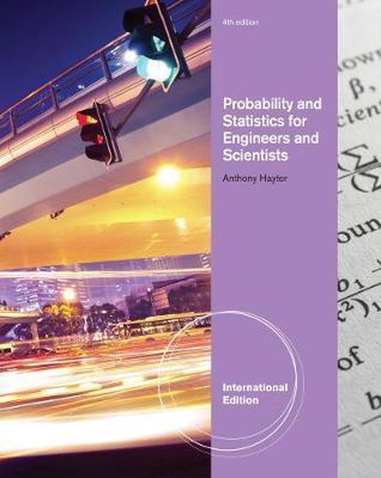 Probability and Statistics for Engineers and Scientists, International Edition |... | bol.com