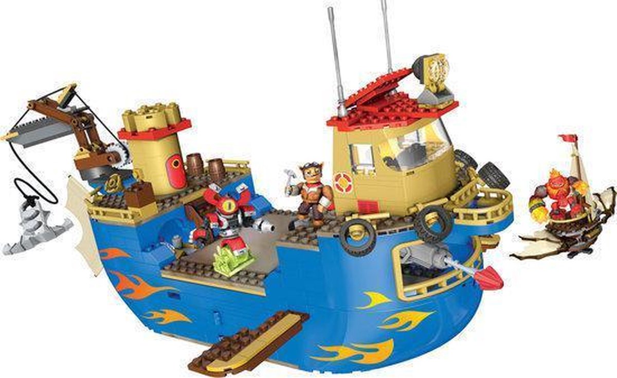 Mega Bloks Skylanders Flynn's Rescue Ship | bol.com