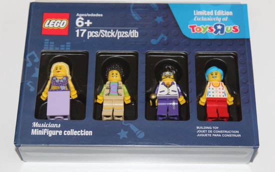 Lego minifiguren Musicians Collection | bol