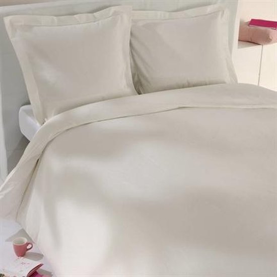 Nightdream Stefan dekbedovertrek White 2-persoons (200x200/220 cm + 2 ...