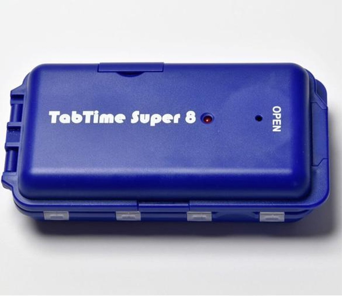 bol.com | TabTime Super 8 pillendoos met alarm