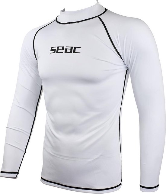 Seac T-Sun Long, Rashguard voor Zwemmen, Surfen, Duiken, UV-bescherming ...