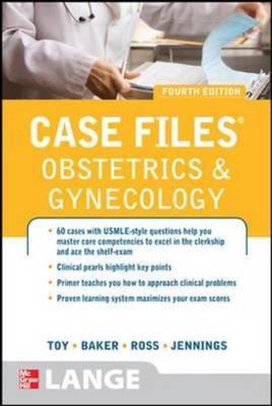 Case Files Obstetrics and Gynecology | 9780071761710 | Eugene C. Toy | Boeken | bol.com