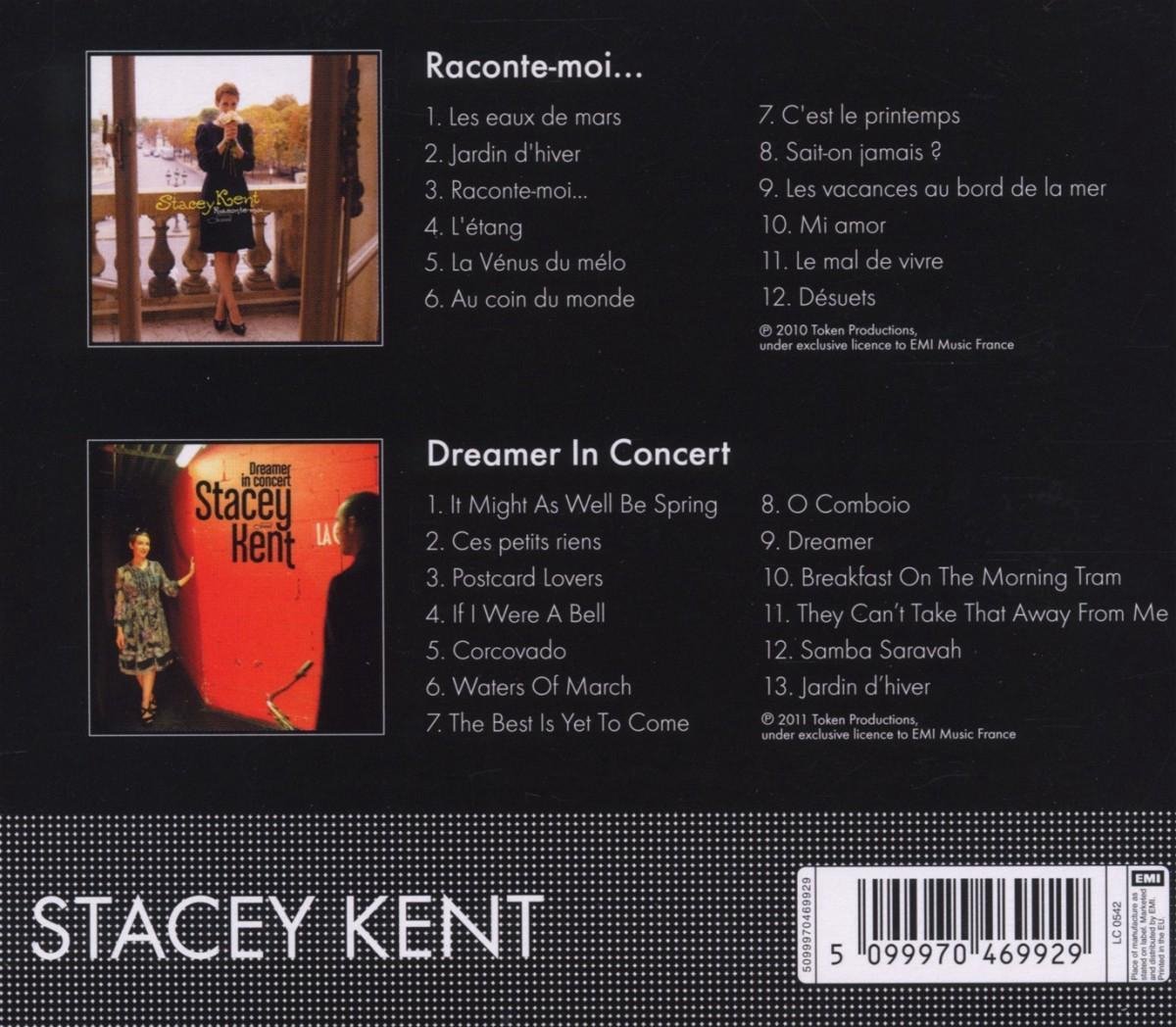Raconte-Moi / Dreamer In Conce, Stacey Kent | CD (album) | Muziek | bol.com