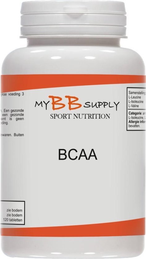 Bcaa 120 tab | bol.com