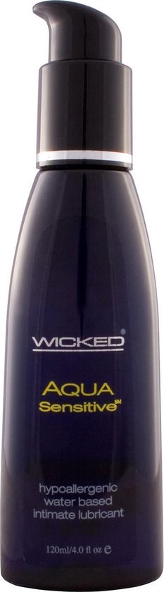 Wicked Sensitive - 120 ml - Glijmiddel | bol