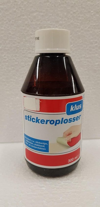 stickeroplosser 300ml stickerverwijderaar | bol