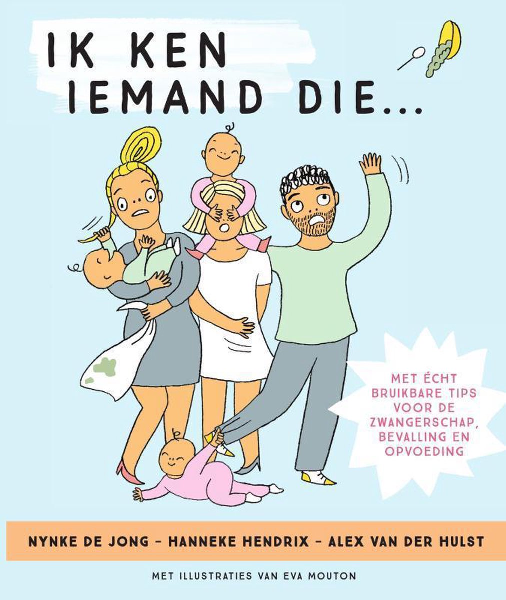 bol.com | Ik ken iemand die…, Nynke Jong | 9789000360338 | Boeken