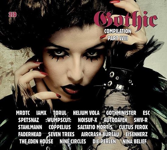 Various Artists - Gothic Compilation 58 (2 CD), various artists | CD ...