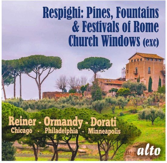 Respighi: Pines of Rome/Fountains of Rome/Feste Romane/..., O. Respighi | Muziek | bol