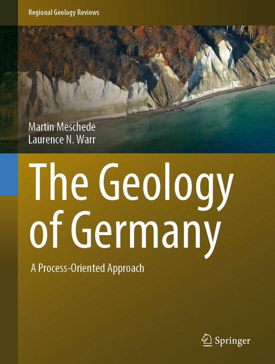 Regional Geology Reviews - The Geology of Germany (ebook), Martin ...
