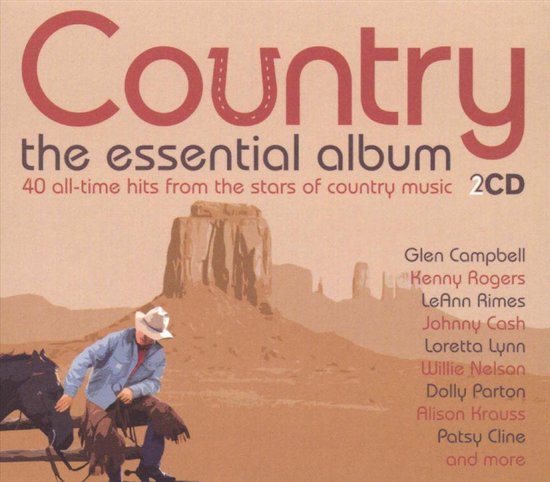 Country: The Essential Album, various artists | Muziek | bol
