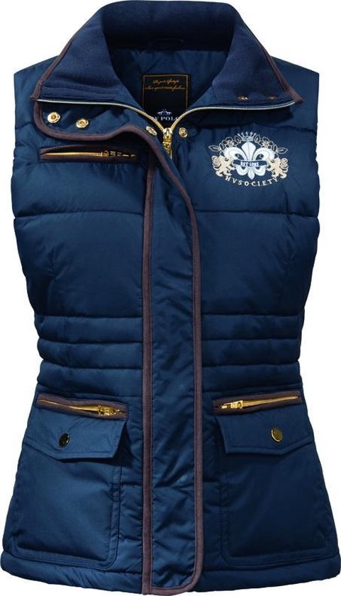 HV Polo Bodywarmer Barnes − Navy − Maat M | bol.com