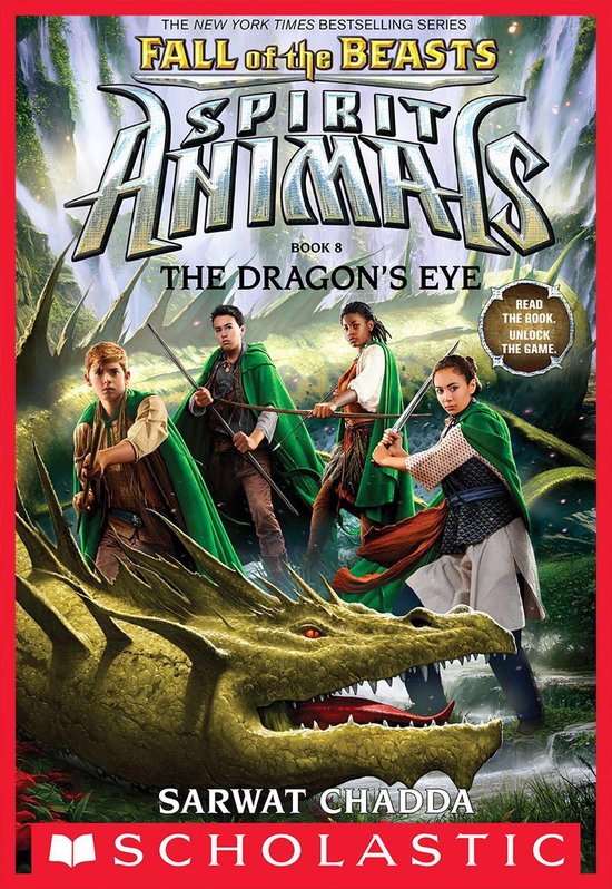 Spirit Animals: Fall of the Beasts 8 - The Dragon's Eye (Spirit Animals ...