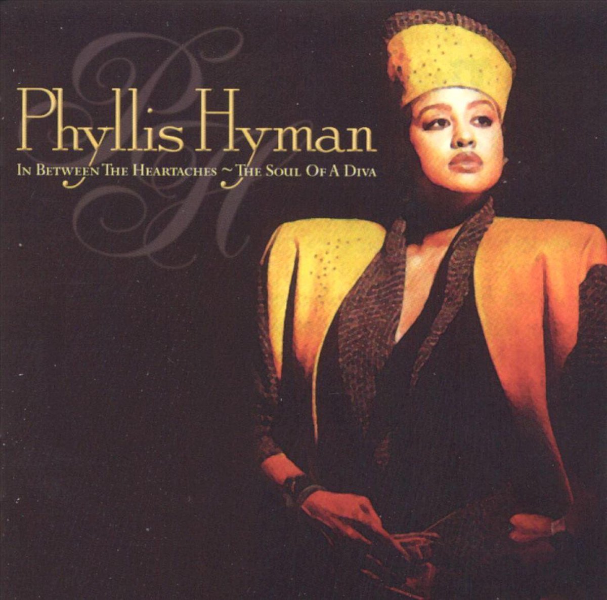 bol.com | In Between the Heartaches, Phyllis Hyman | CD (album) | Muziek