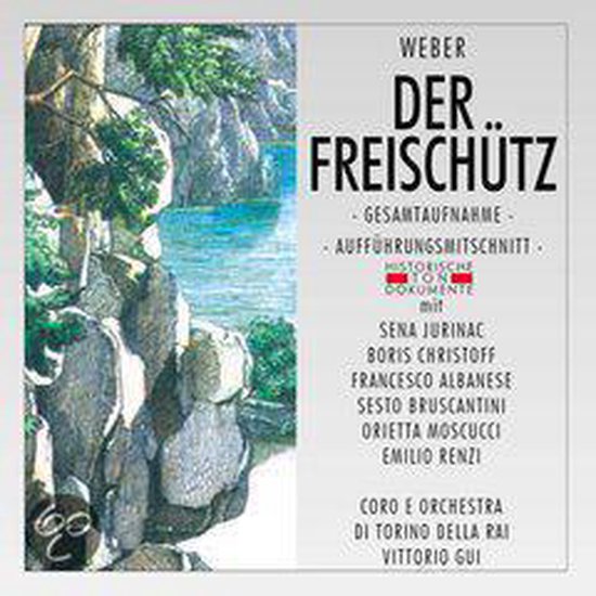 Der FreischÃŒtz (Ga), C.M. Von Weber | CD (album) | Muziek | bol.com