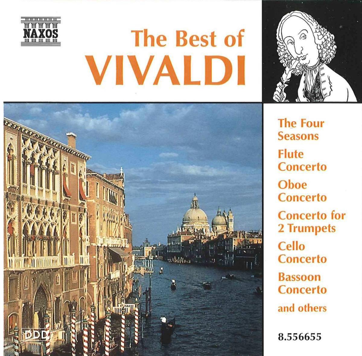 bol.com | The Best Of Vivaldi, Antonio Vivaldi | CD (album) | Muziek