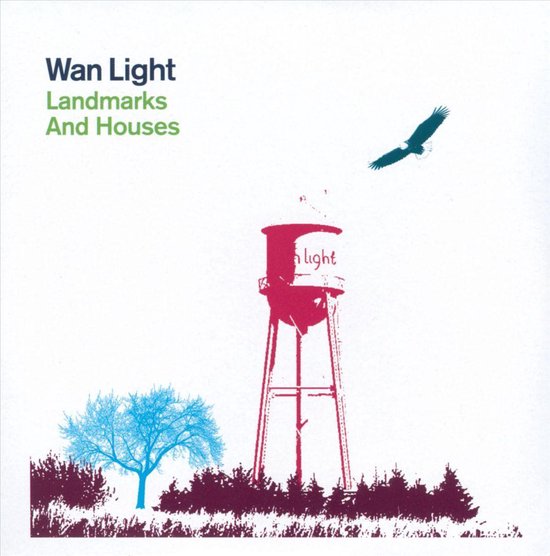 Wan Light - Landmarks And Houses (5" CD Single), Wan Light | Muziek ...