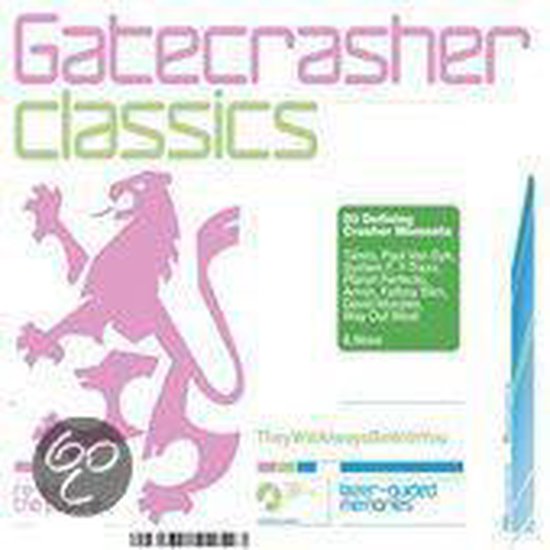 Gatecrasher Classics, various artists | CD (album) | Muziek | bol