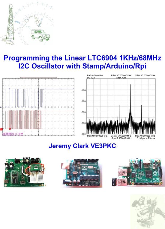 Programming the Linear LTC6904 1KHz/68MHz I2C Oscillator with Stamp/Arduino/RPi... | bol.com