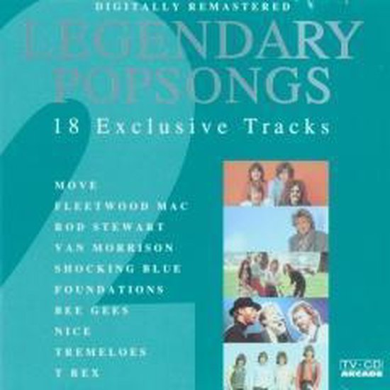Legendary Popsongs, Vol. 2 [Arcade], various artists | CD (album ...