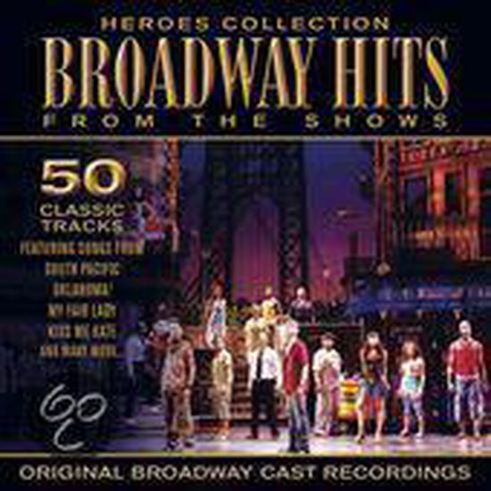 Broadway Hits From The.., various artists | CD (album) | Muziek | bol