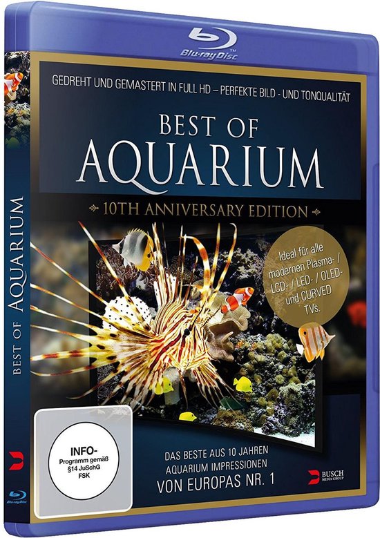 Best of Aquarium (10th Anniversary Edition) (Blu-Ray) (Blu-ray) | Dvd's ...