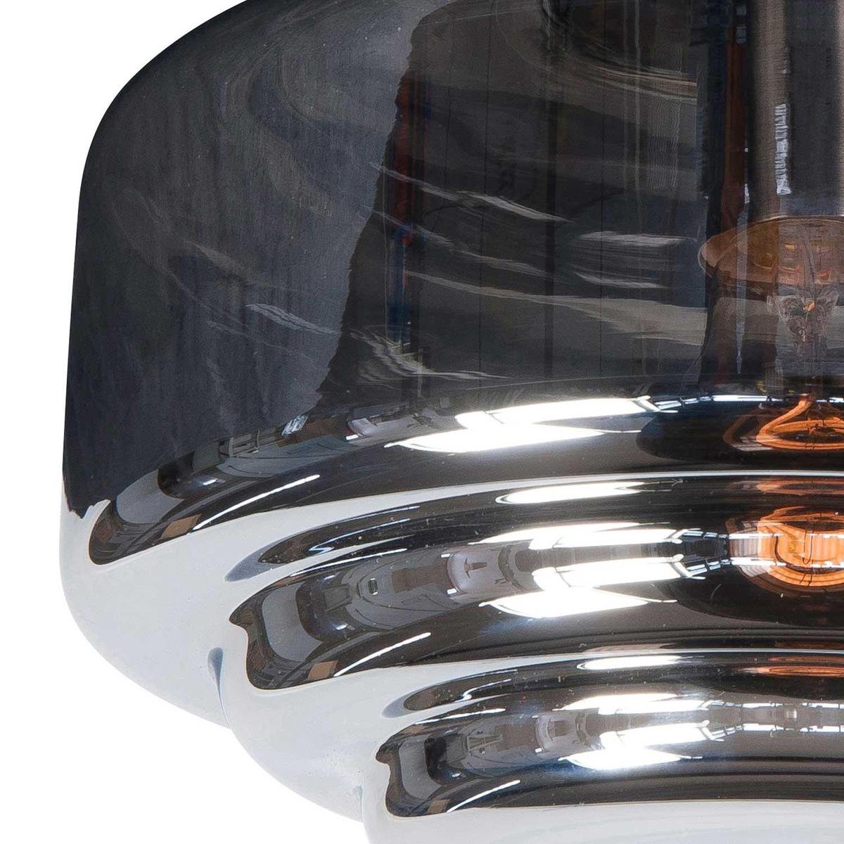 Highlight los glas Cambridge - smoke Ø 30 cm | bol.com