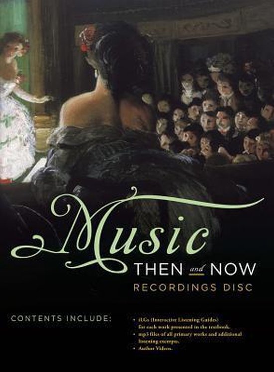 Music Then & Now Recordings Disc | Dvd's | bol.com