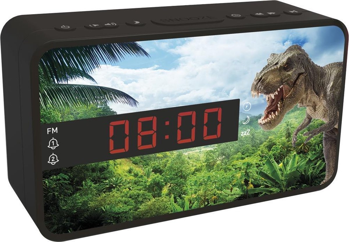Big Ben, Radio Clock LED Display - Dino | bol.com