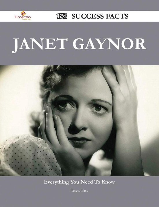Janet Gaynor 172 Success Facts - Everything you need to know about ...