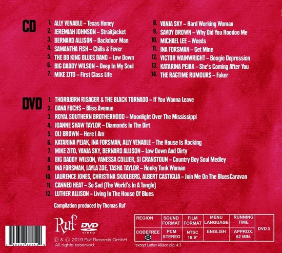 Ruf: 25Th Anniversary, various artists | Muziek | bol