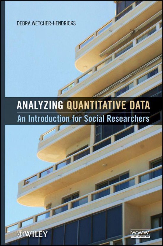 Analyzing Quantitative Data (ebook), D Wetcher-Hendric | 9781118626115 | Boeken | bol.com