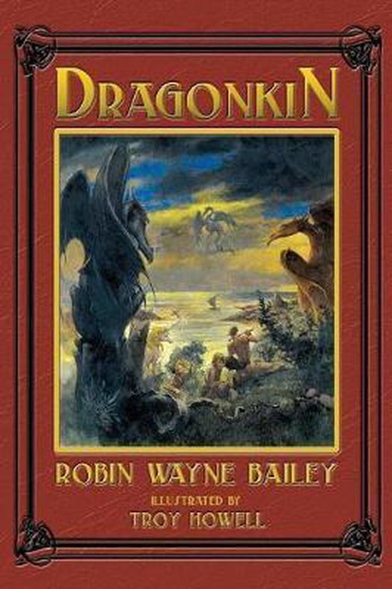 Dragonkin- Dragonkin Book One, Wyvernwood, Robin Wayne Bailey ...