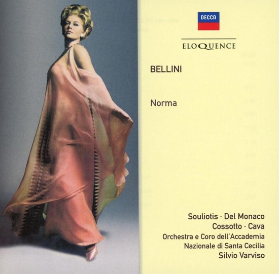 Bellini - Norma, Silvio Varviso | CD (album) | Muziek | bol