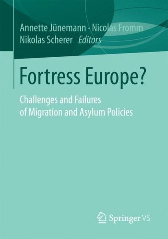 Fortress Europe? | 9783658170103 | Boeken | bol.com