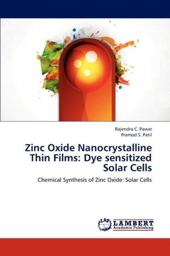 Zinc Oxide Nanocrystalline Thin Films | 9783659116568 | Rajendra C Pawar | Boeken | bol.com