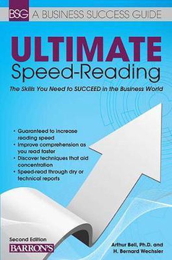 Ultimate Speed Reading | 9781438001654 | Arthur Bell, Ph.D. | Boeken ...