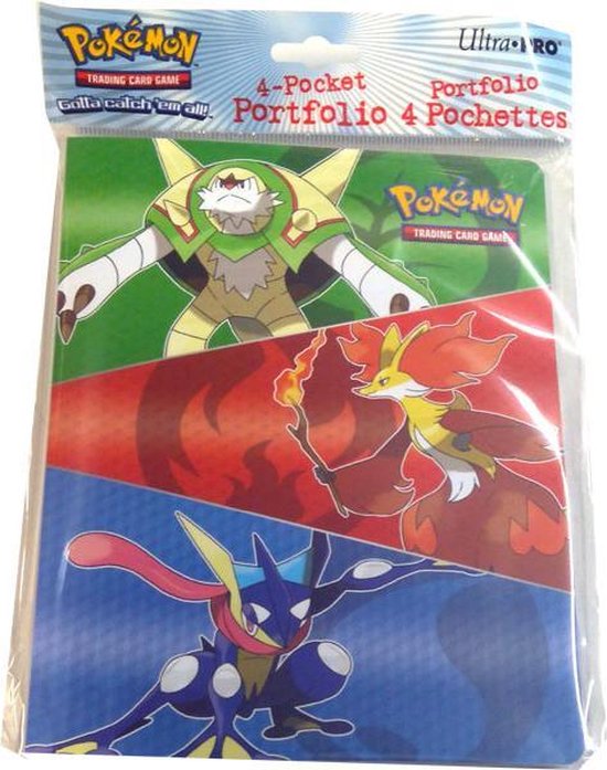 Pokémon 4-Pocket portfolio mapje | Games | bol