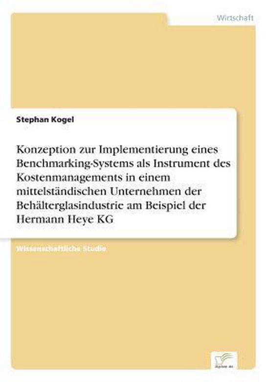 Konzeption zur Implementierung eines Benchmarking-Systems als ...