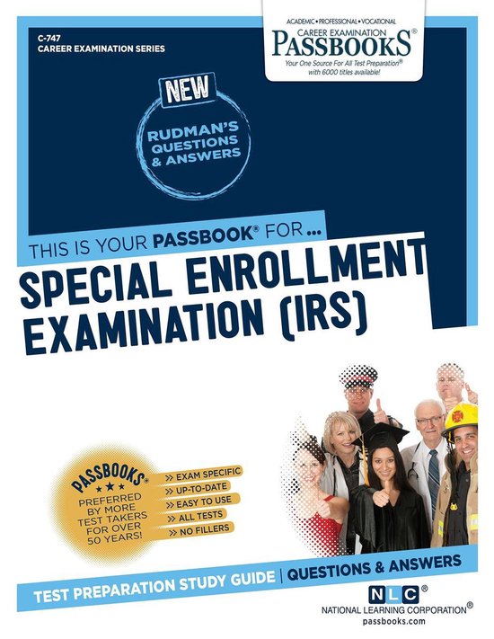 Career Examination Series - Special Enrollment Exam (IRS) (ebook ...