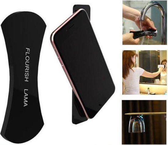 Multifunctionele telefoonhouder sticker voor auto | muur | standaard ...