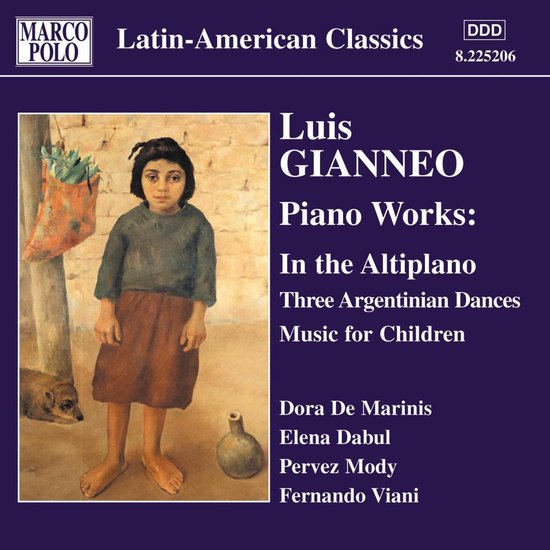 Latin-American Classics - Gianneo: Piano Works Vol 2, Fernando Viani | CD (album) | Muziek | bol.com