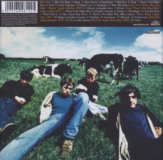 Blur - Leisure [special Edition], Blur | CD (album) | Muziek | bol