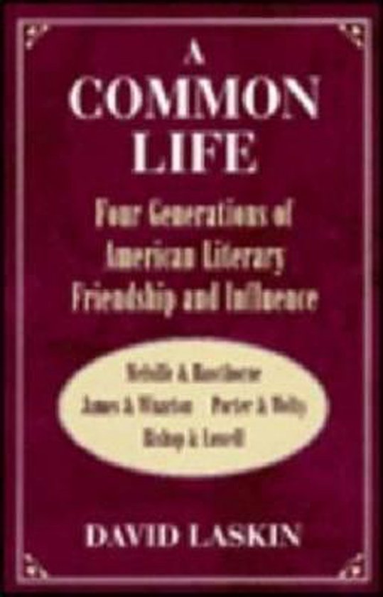 Common Life | 9780874517644 | David Laskin | Boeken | bol